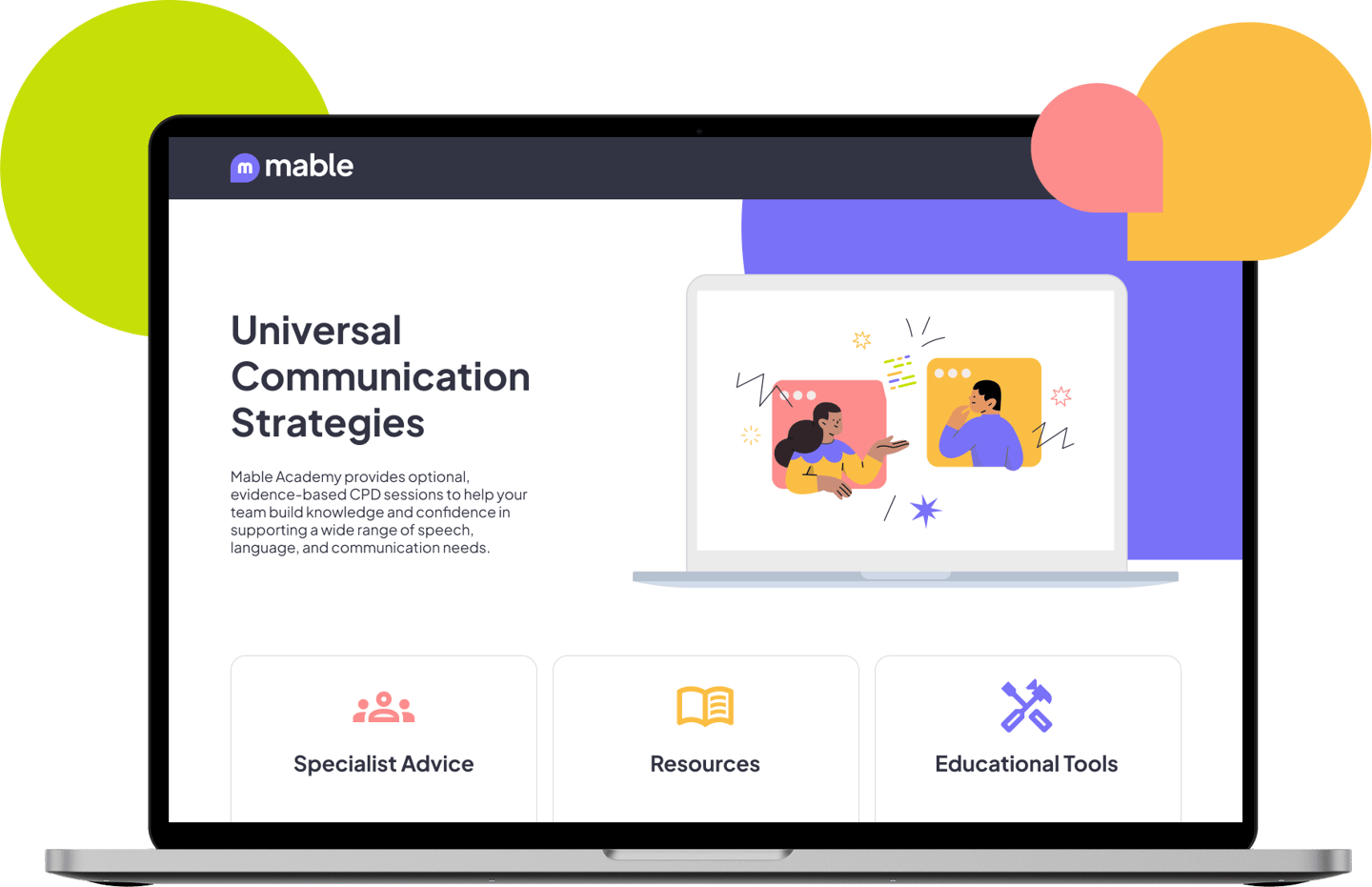 Schools - Speech Therapy