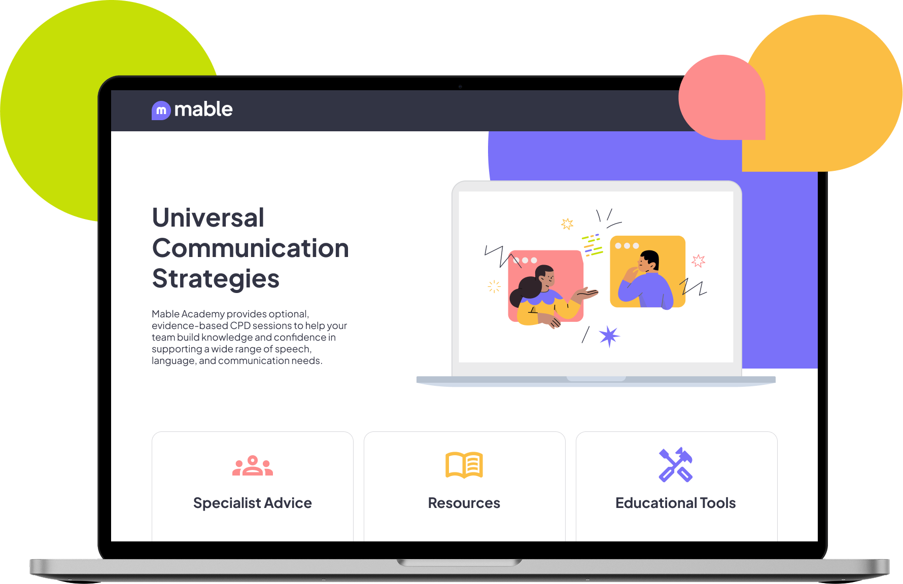 Schools - Speech Therapy