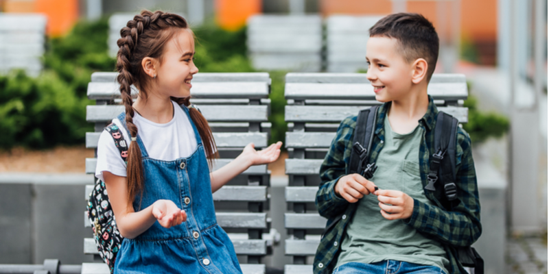 Help your child have better conversations with their friends