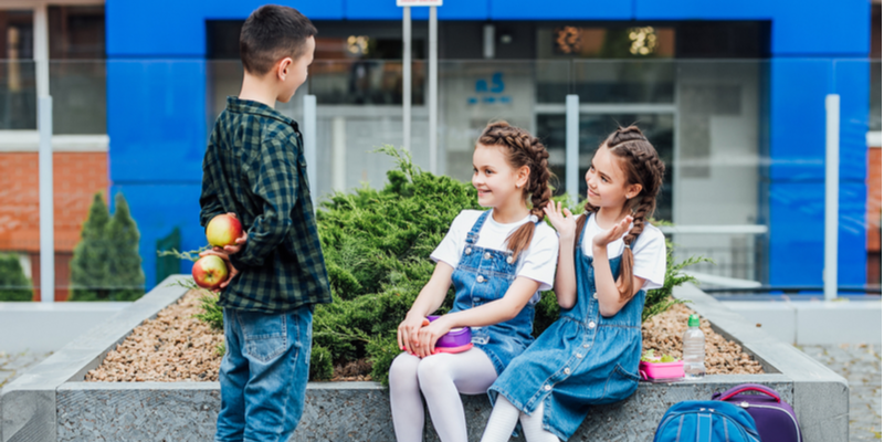 Help your child have better conversations with their friends