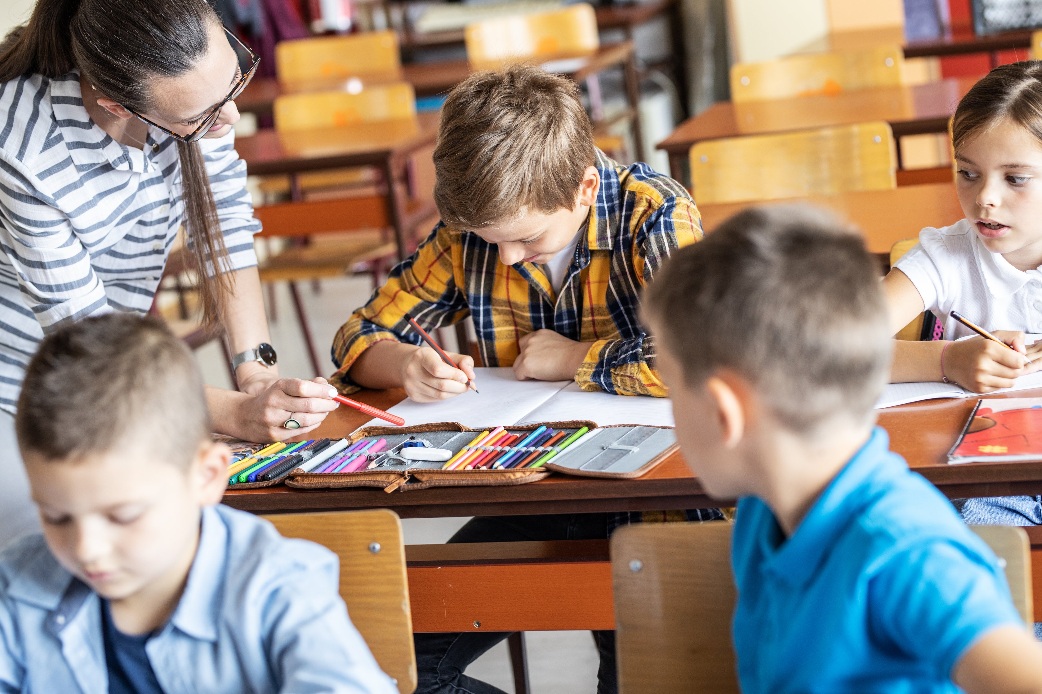 Anxiety and Hyperactivity: A Teacher's Guide