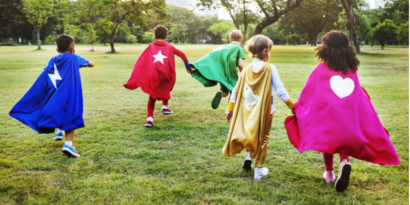 Helping your Child to Build their Confidence